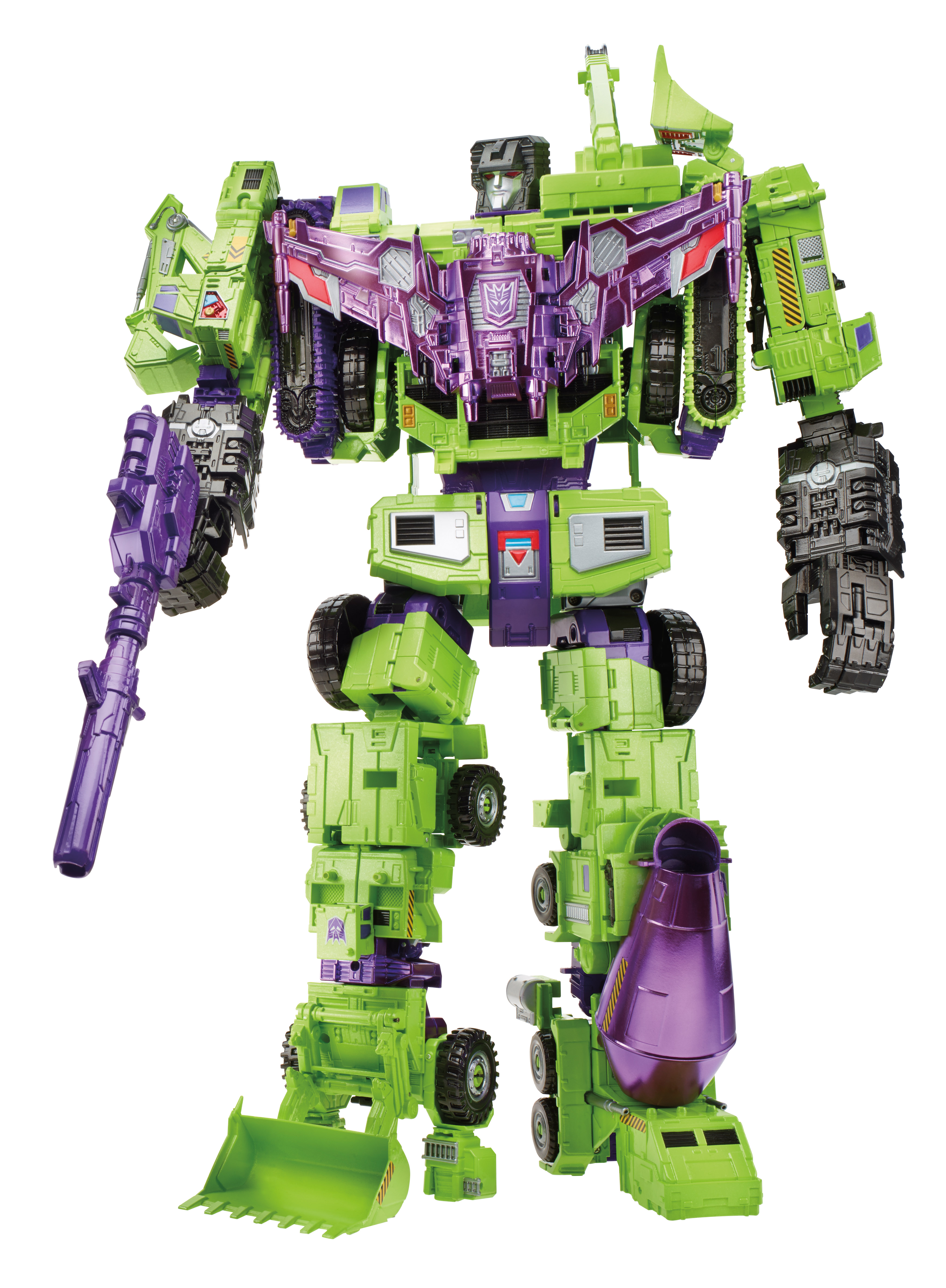 SDCC 2015 Official Devastator Transformers Combiner Wars Special Edition Action Figure Images and Pricing